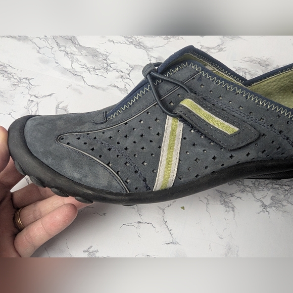 Privo | Shoes | Clarks Privo Tequini Size 75 Leather Slip On Shoes In ...